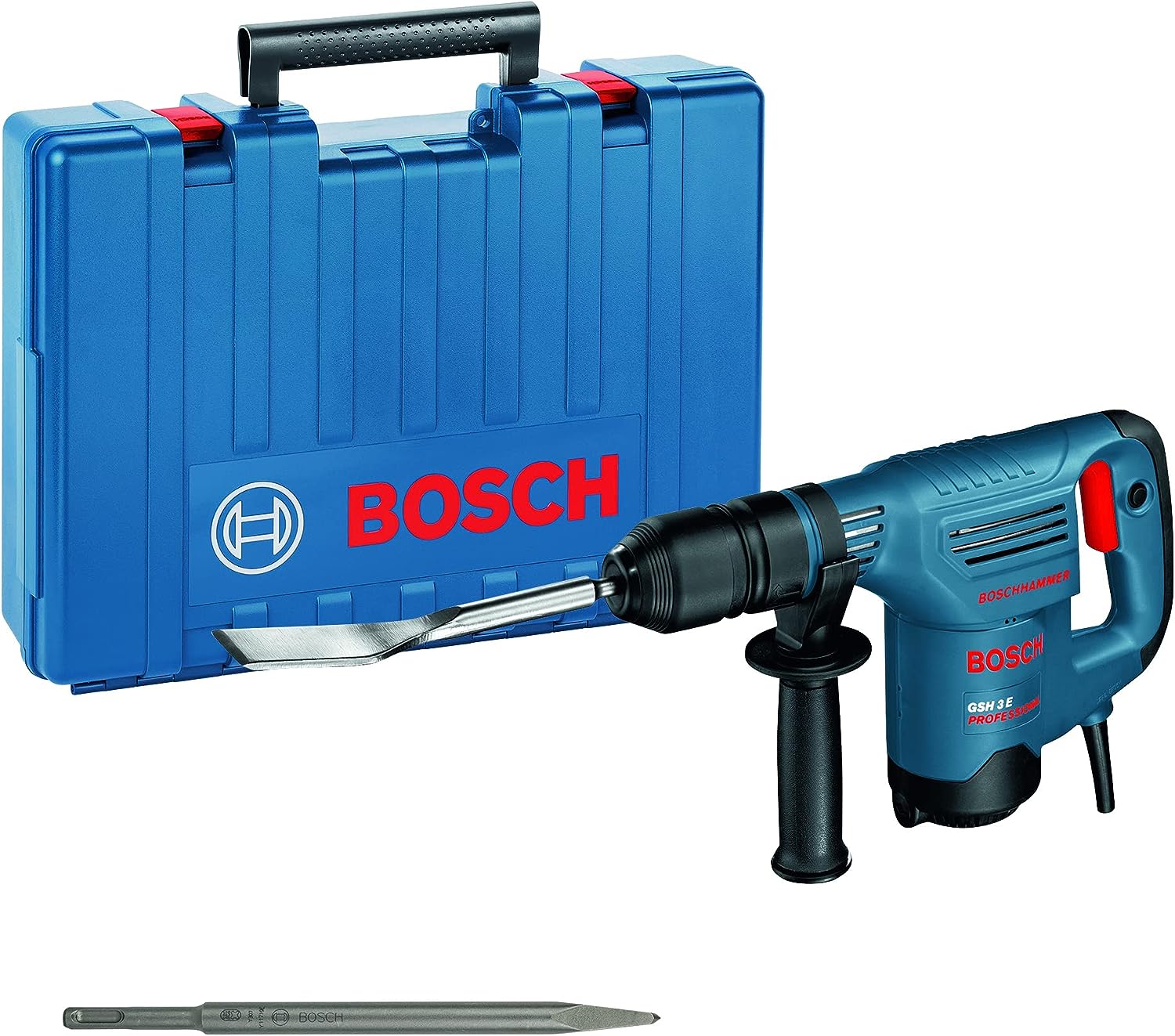 Bosch Professional GSH 3 E - Martillo Demoledor de Alta Calidad